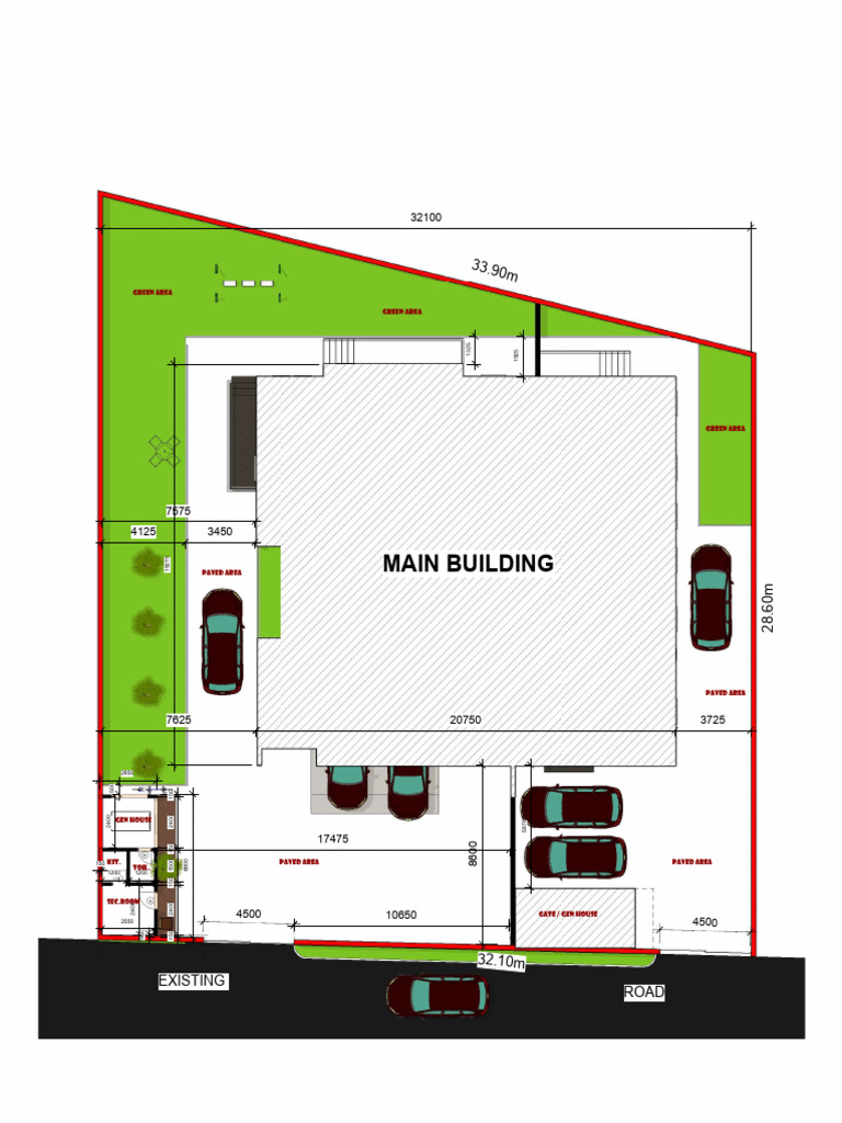 Gate House Asaba 1 | PDF