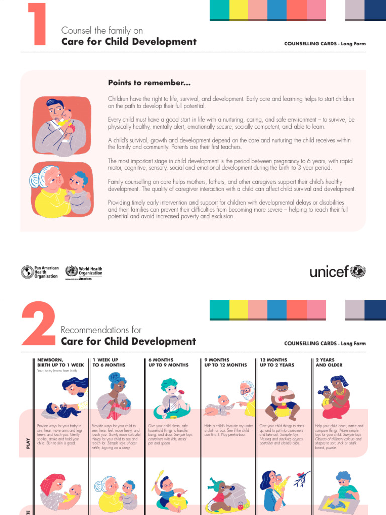 Child Development Care Guidelines | PDF | Infants | Child Development