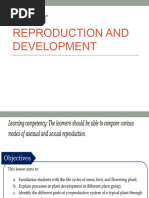 Reproduction in Non Flowering Plants | PDF | Sexual Reproduction | Spore