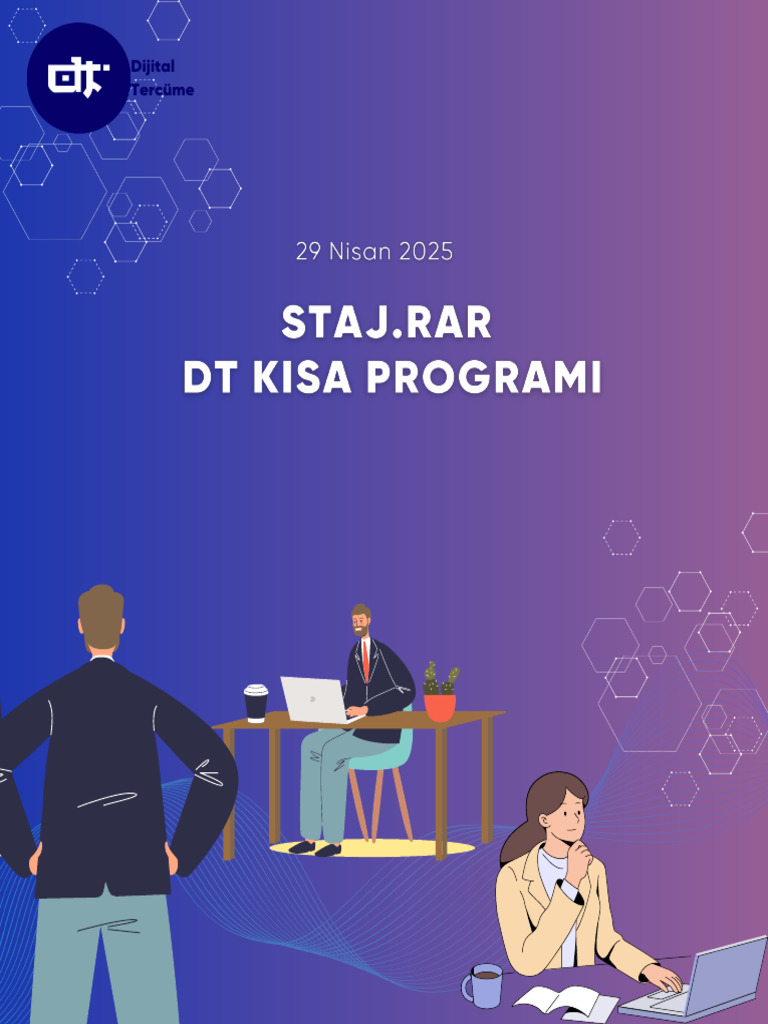 DT Enstitü Staj - Rar Kısa Program | PDF