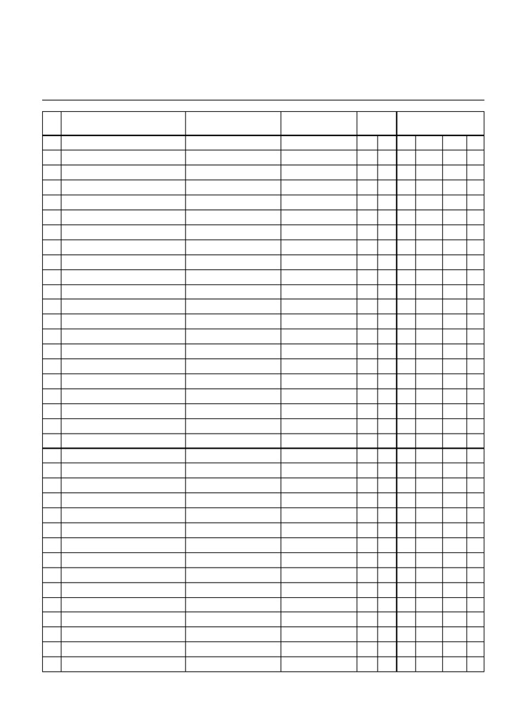 I Puc Sci D Roll Call | PDF