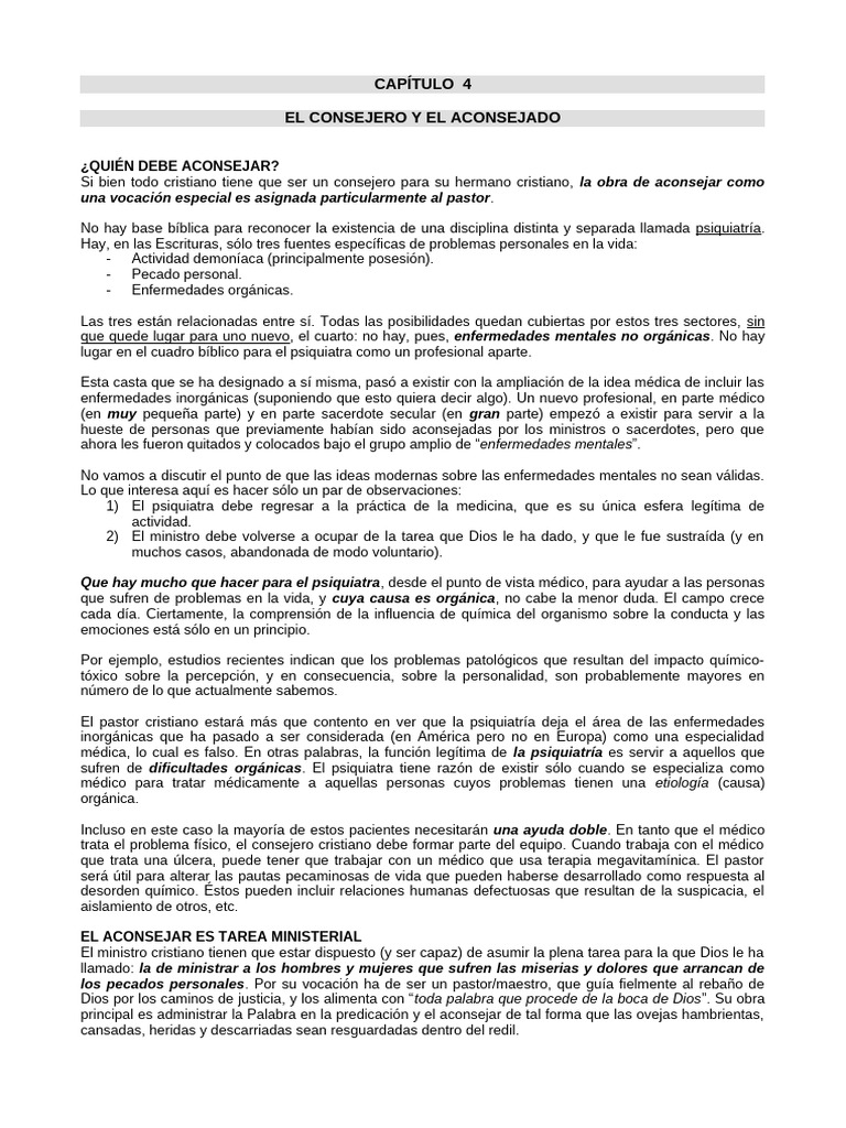 Capit 4 | PDF | Biblia | Cristo (título)