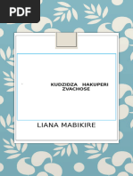 Madimikira: Dudziro neMienzaniso | PDF | Career & Growth | Language ...