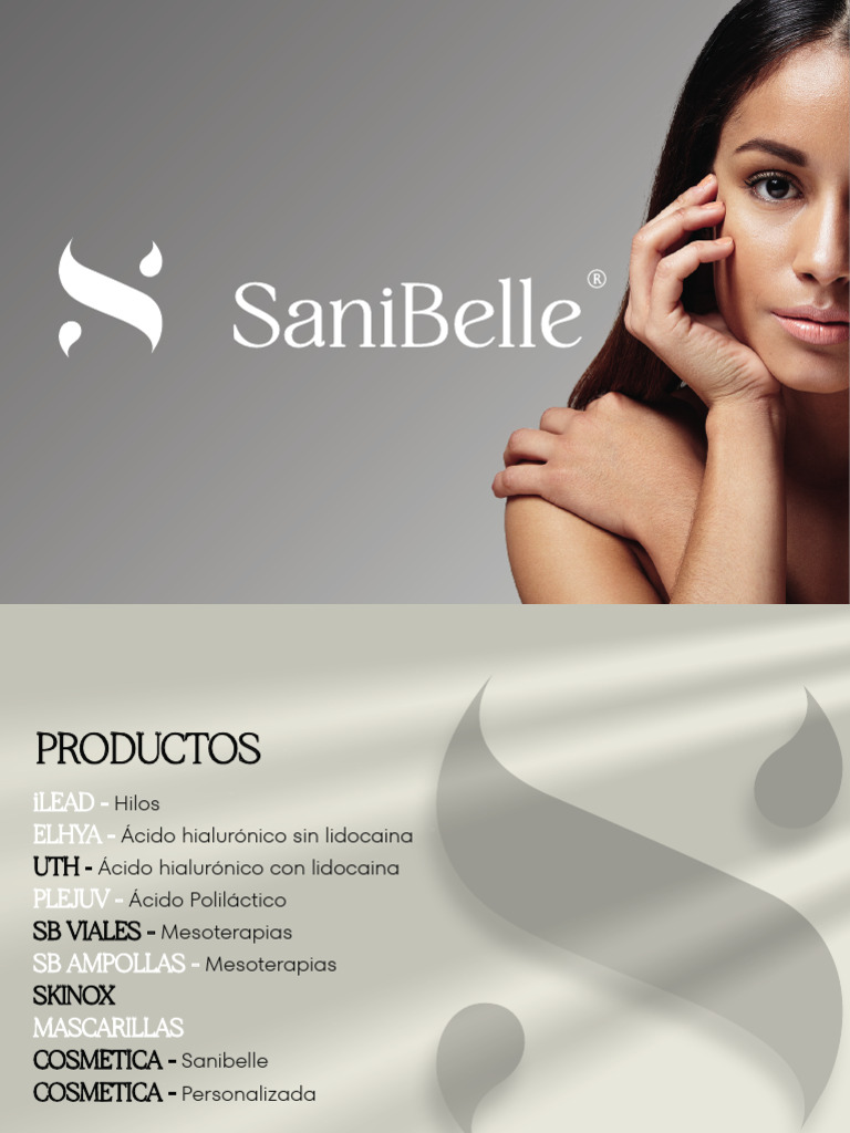 Sanibelle Li A5 Final | PDF | Vitamina C | Inyección (medicina)