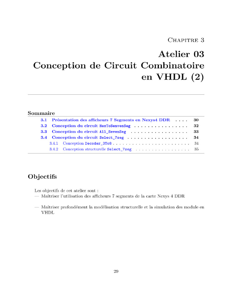 Atelier 03 CLP | PDF