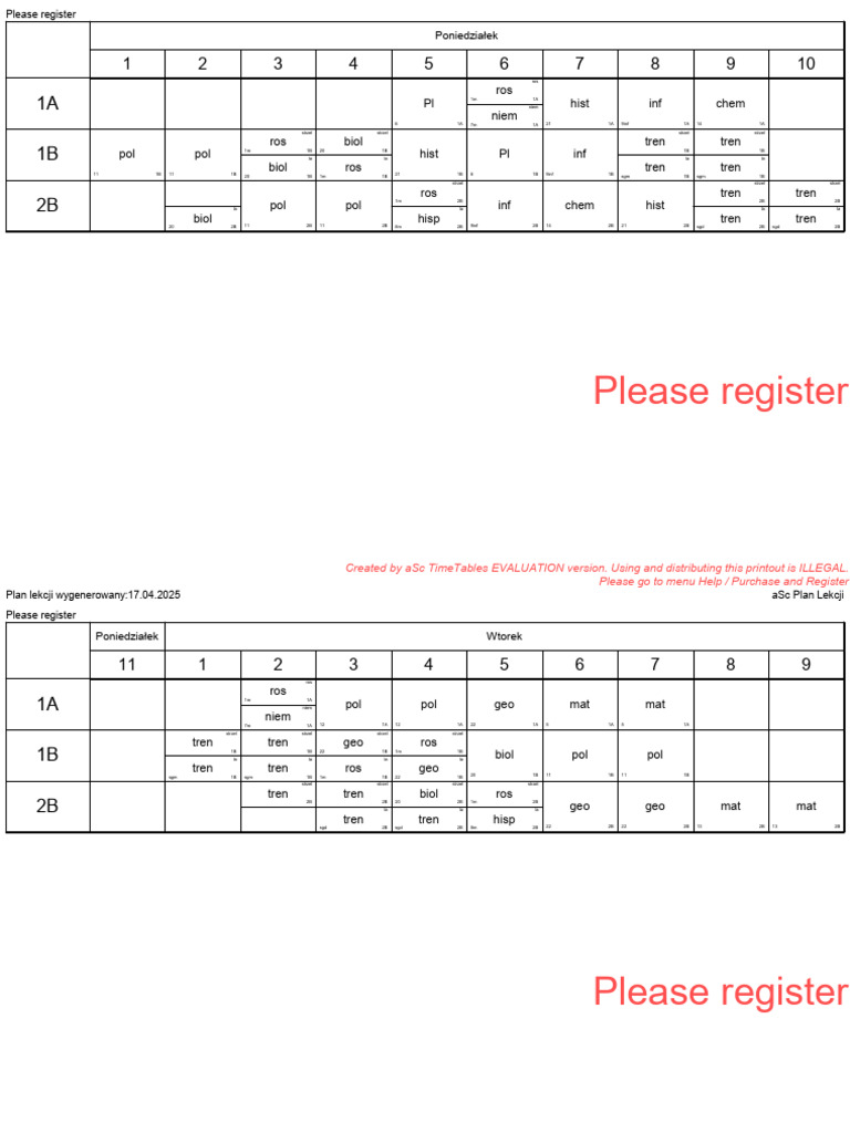 Please Register | PDF