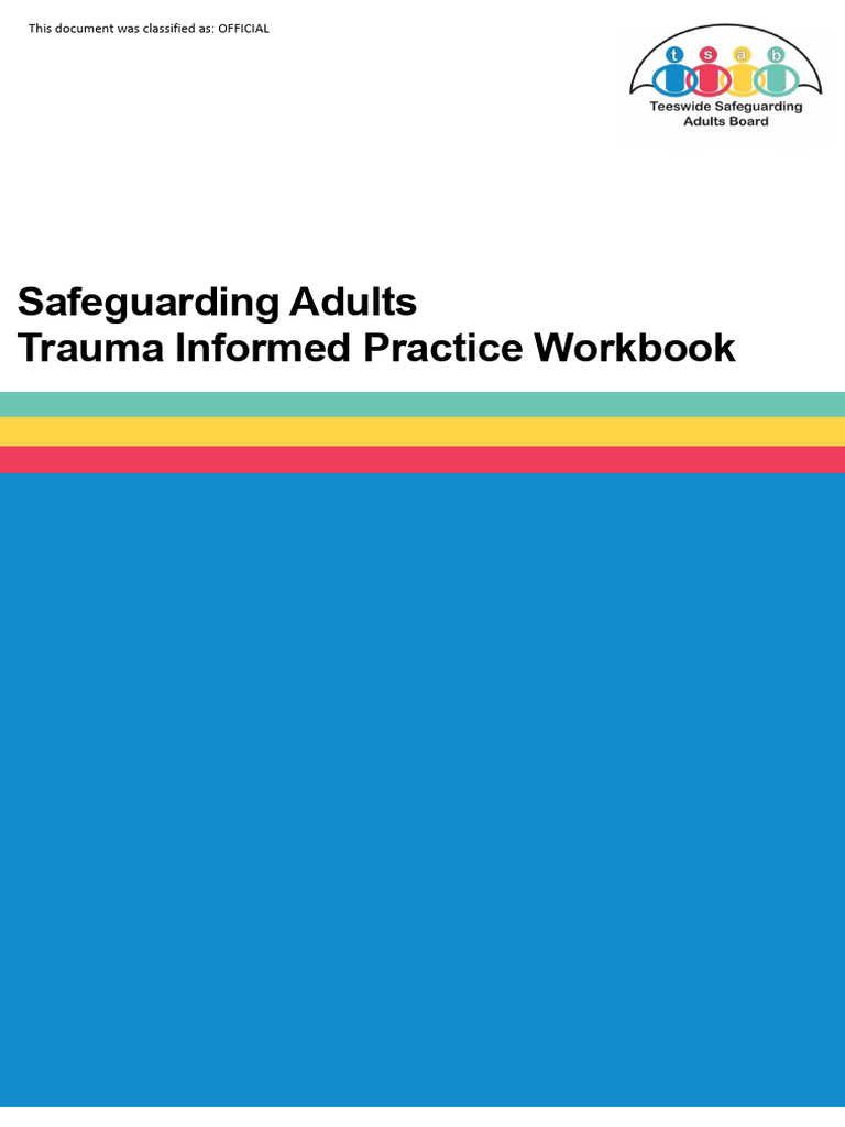 Trauma Informed Practice Workbook | PDF | Psychological Trauma ...