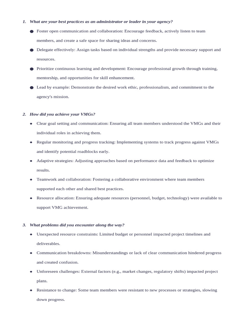 Instruction Workshop 2 | PDF
