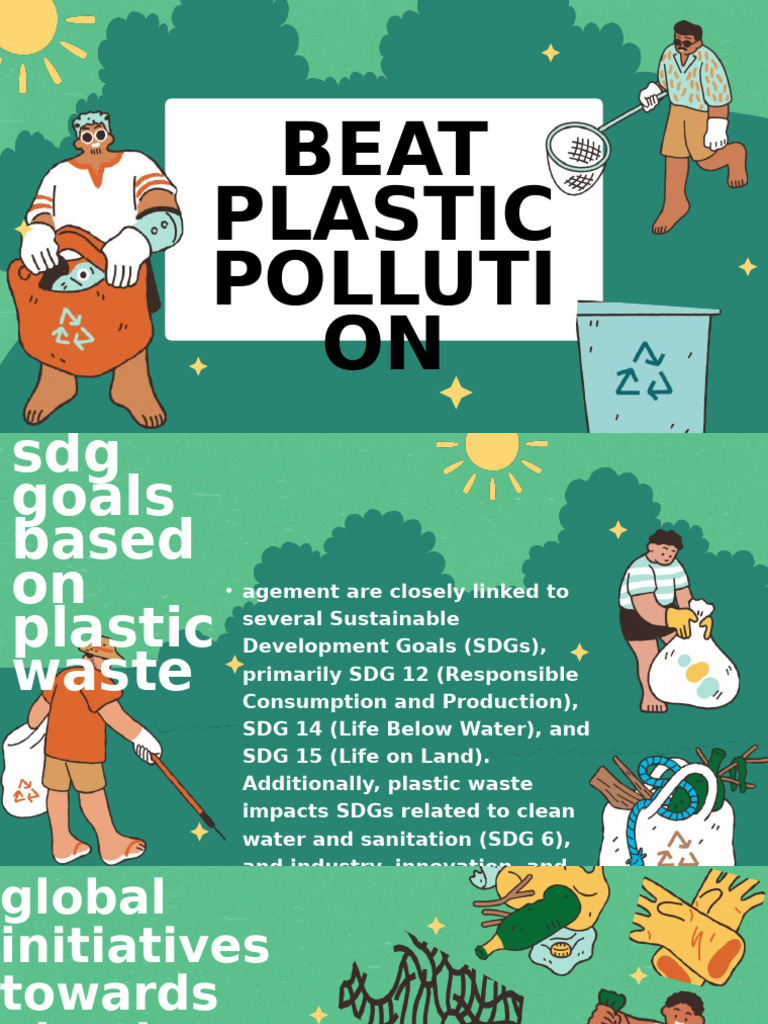 Beat Plastic Pollution Campaign Overview | PDF