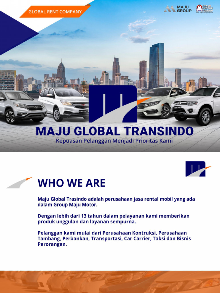 REV MGT Company Profile Terbaru | PDF