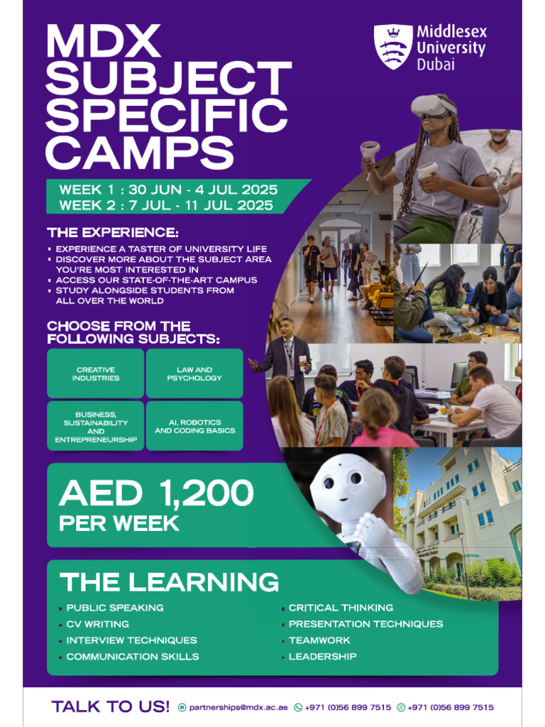 MDX Summer School 2025 | PDF