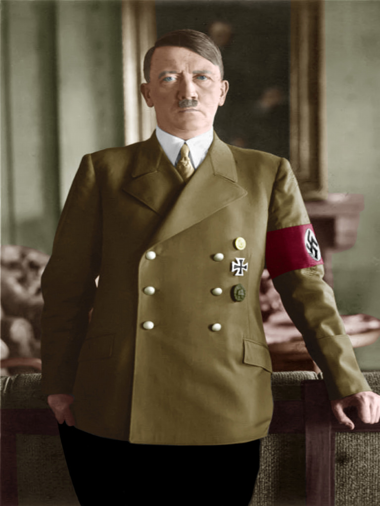 Adolf - Hitler - Colorized - JPG 3.168×4.800 Điểm Ảnh | PDF