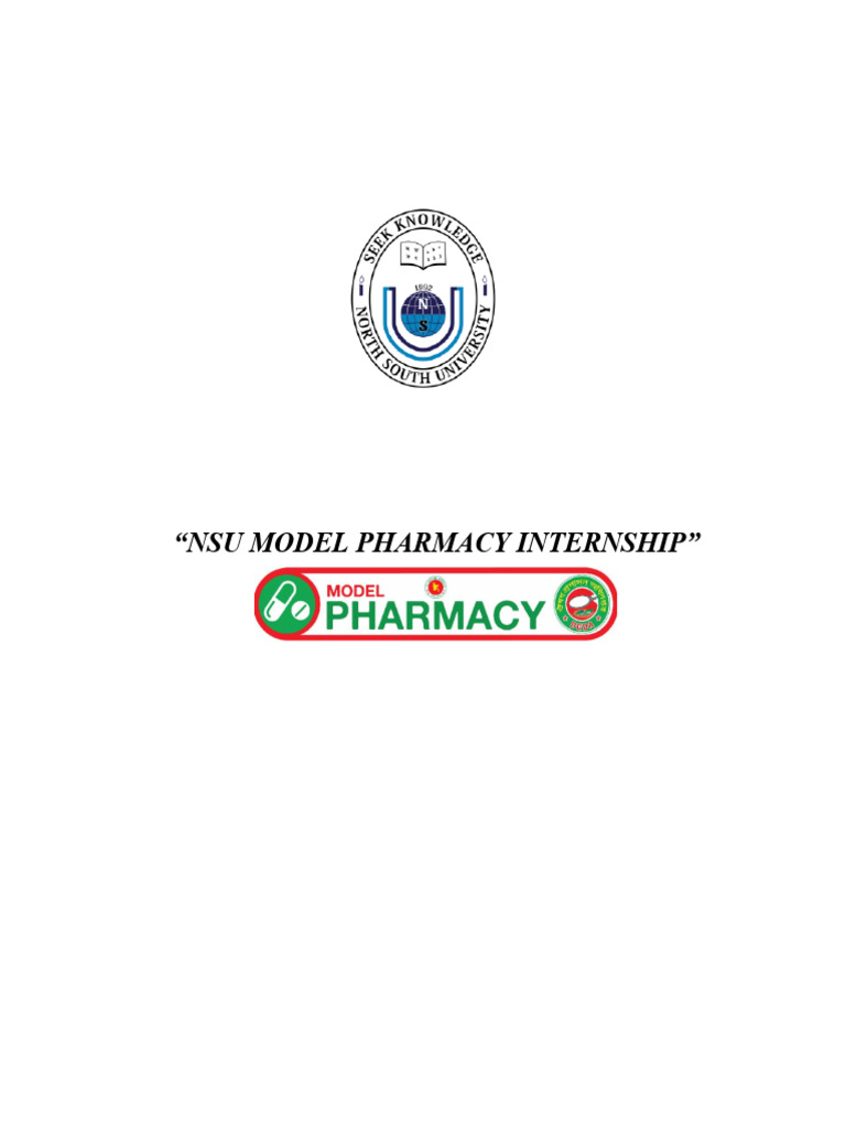 NSU Model Pharmacy Tashin | PDF | Medical Prescription | Pharmacy