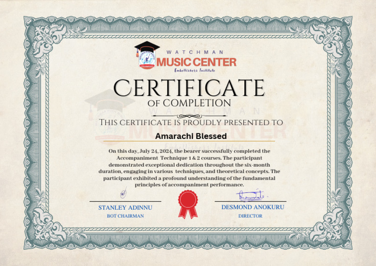 Amarachi Blessed | PDF