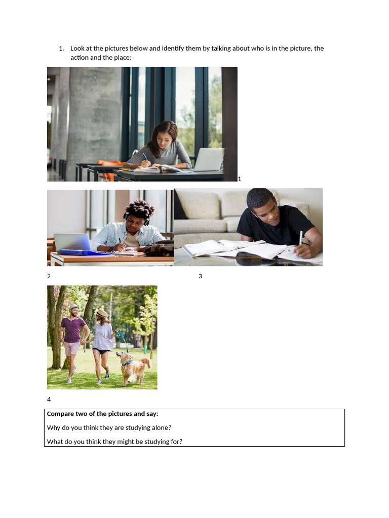 Identifying People and Actions in Photos | PDF