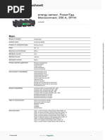 Product Data Sheet: Micrologic 6.0 X Control Unit, For Masterpact MTZ ...