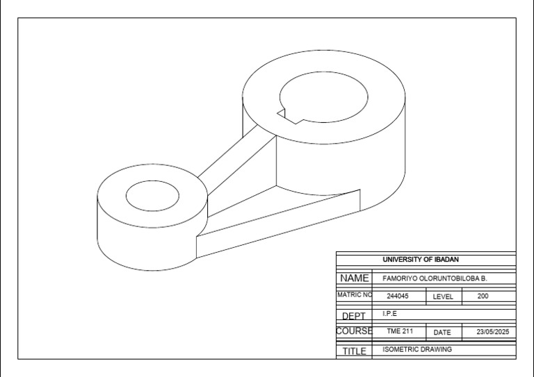 Drawing3 Model | PDF