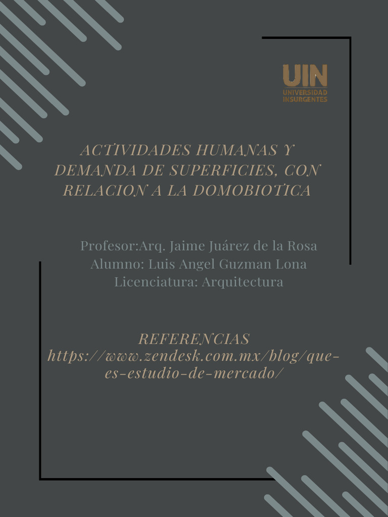 Documento A4 Portada de Proyecto Elegante Sencillo Ilustrado Gris | PDF