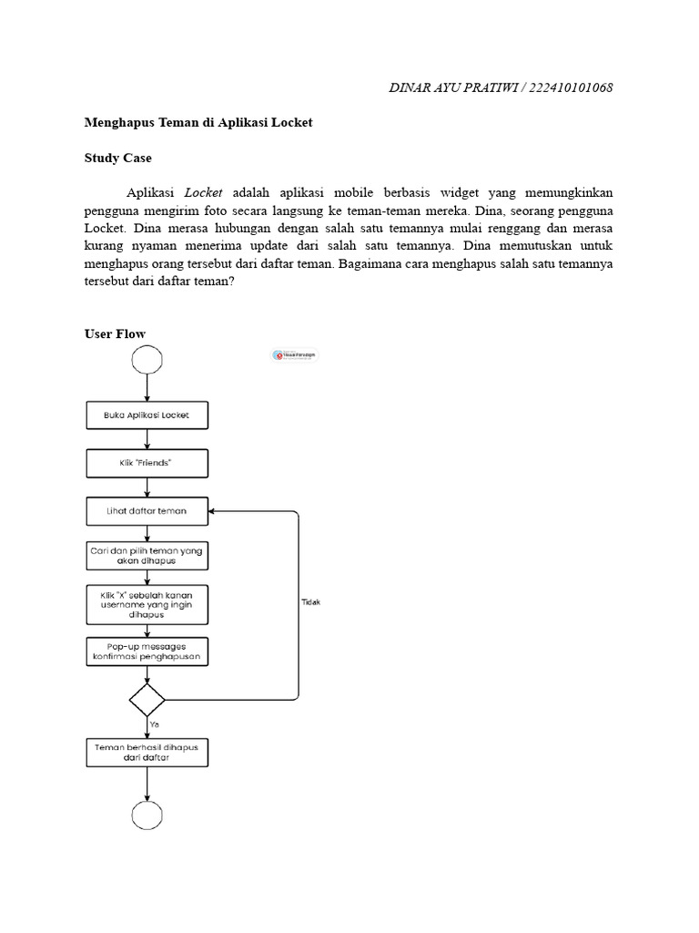 User Flow & Wireframes | PDF