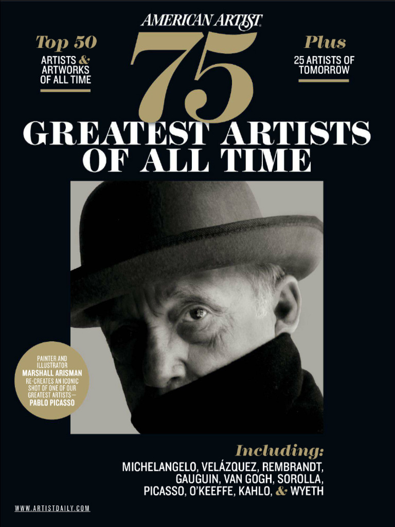 American Artist Magazine Special Edition - 75 Greatest Artists of All ...