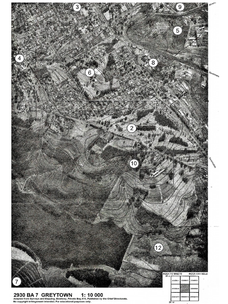 Greytown Ortophoto | PDF