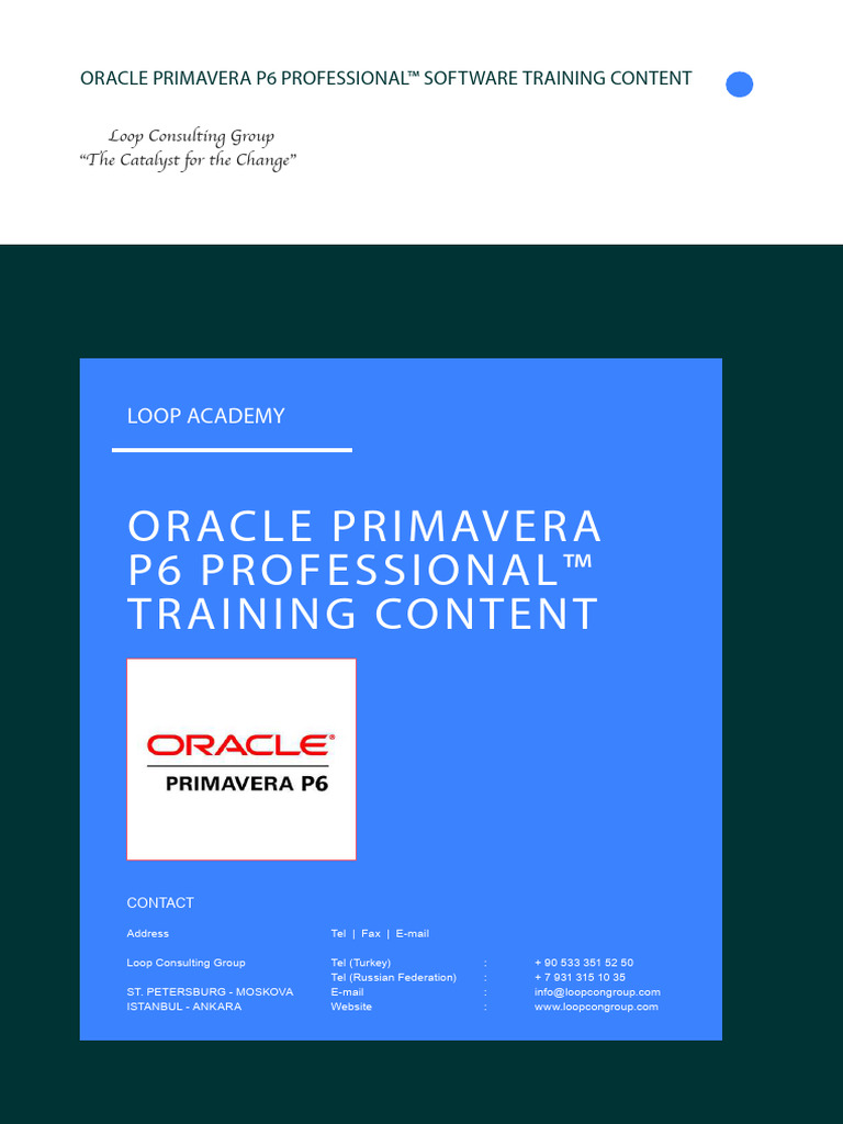 Planning Methodology and The Effective Use of Oracle Primavera P6 Professional | PDF | Project ...