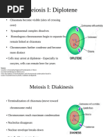 Mnemonics For Cycle Cell and Division | PDF