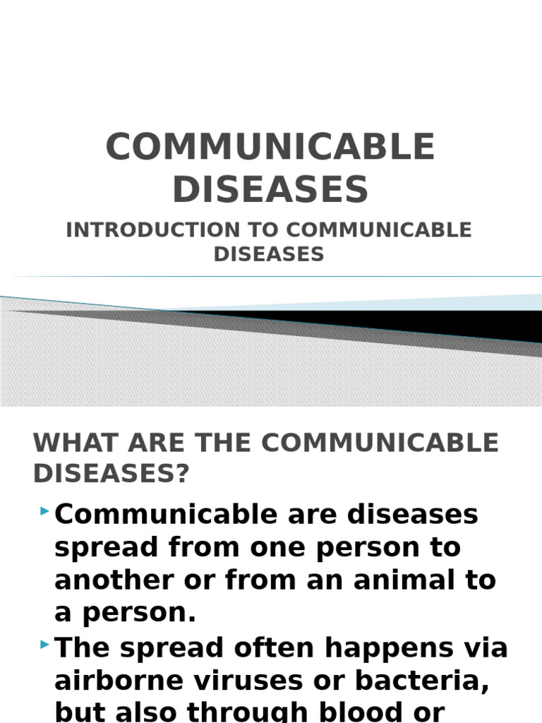 Communicable Diseases III-1-1 | PDF | Infection | Malaria