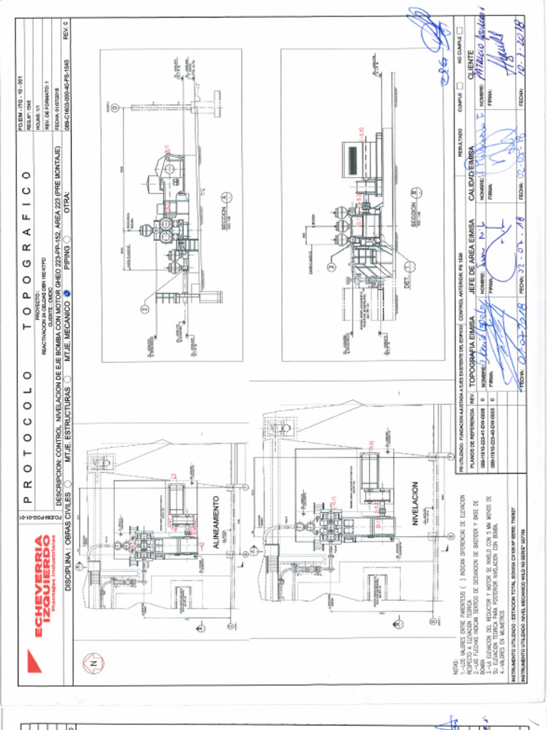 Protocolos Bomba Geho | PDF