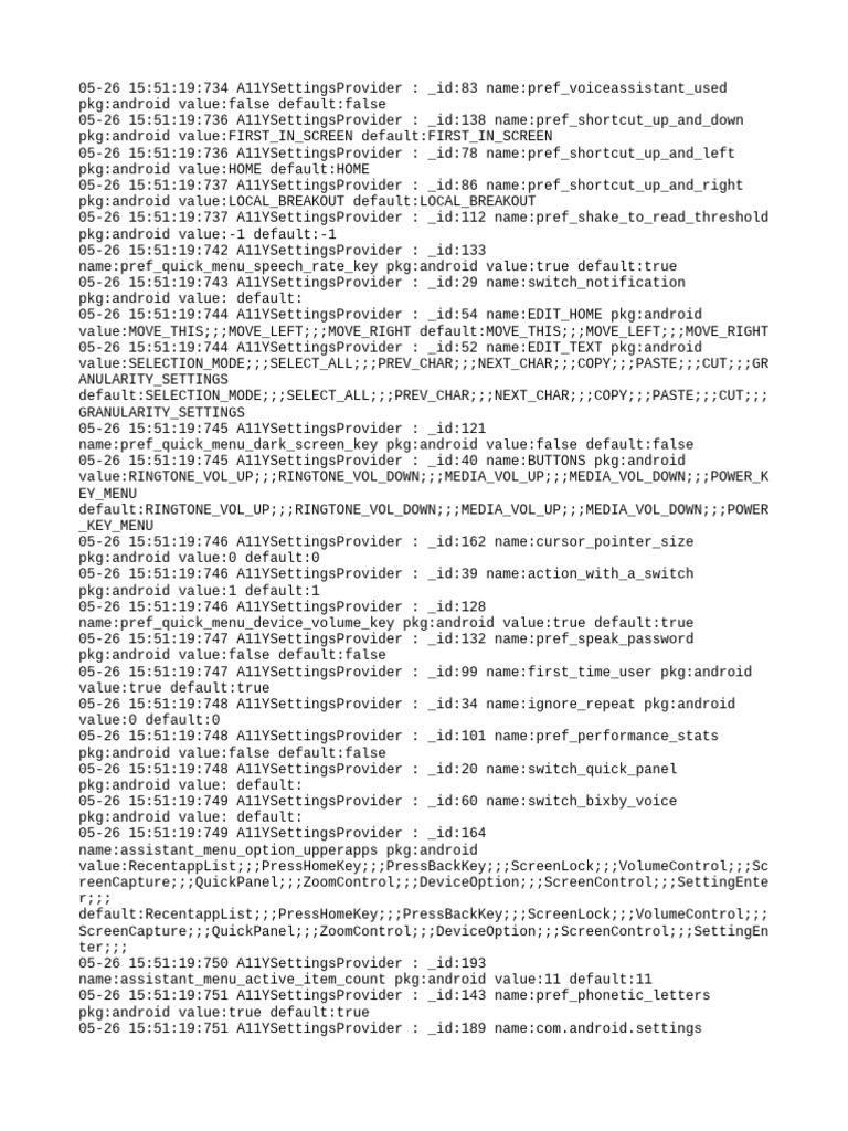 a11yProvider Log | PDF | Information Retrieval Organizations | System Software