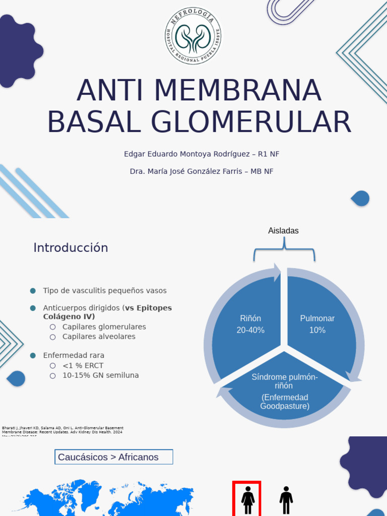Enfermedad por Anticuerpos Anti-MBG | PDF | Nefrología | Medicina CLINICA
