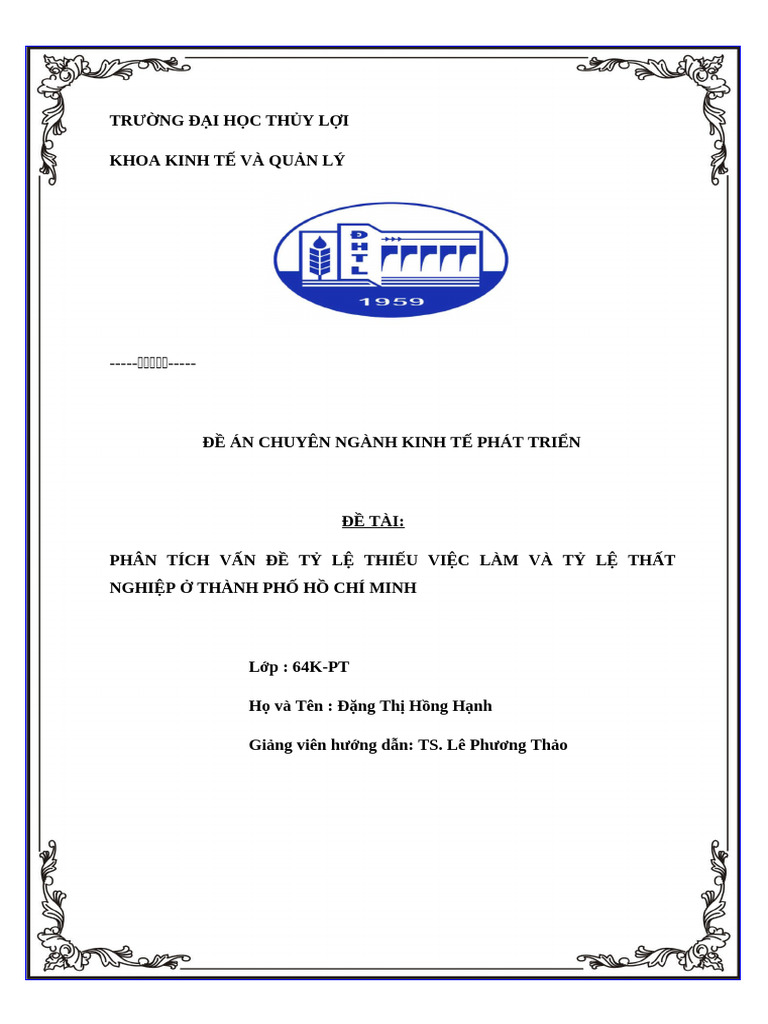 Đề án chuyên ngành ktpt (3) (3) 2 | PDF