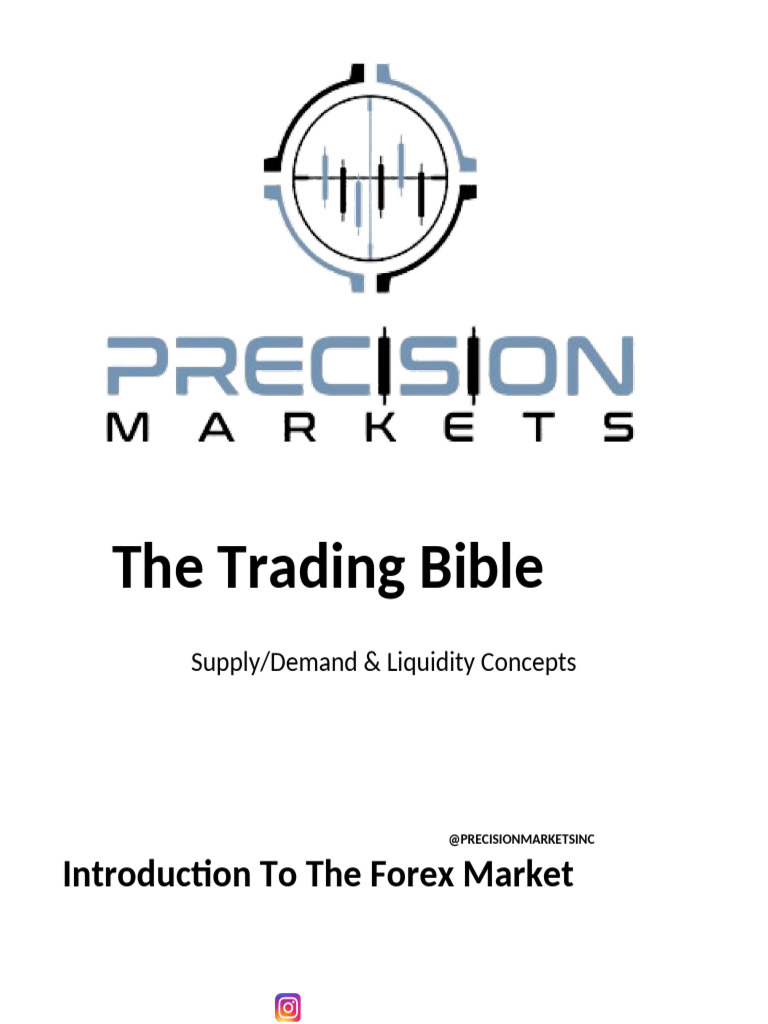 Precision Markets - Final Version | PDF | Market Trend | Foreign Exchange Market