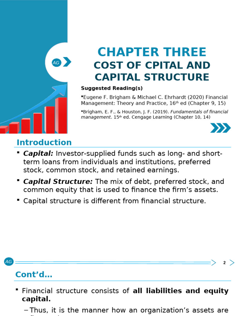 Financial Management 3 | PDF | Capital Structure | Cost Of Capital