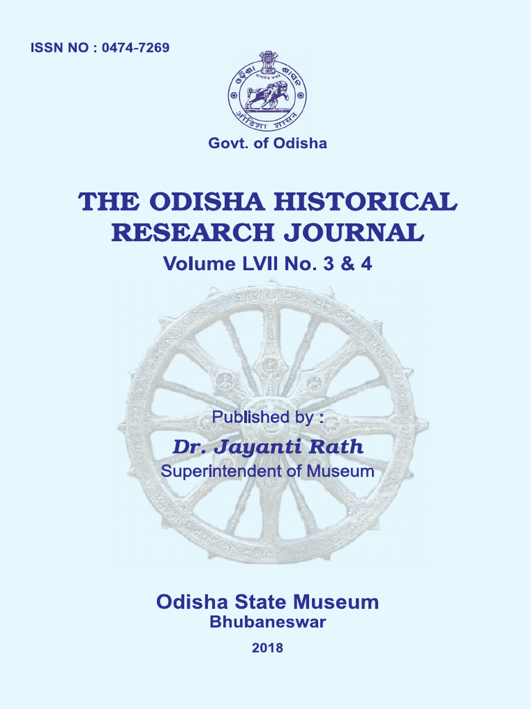 Odisha Historical Research Journal Vol. 57 | PDF | Image | Rock Art