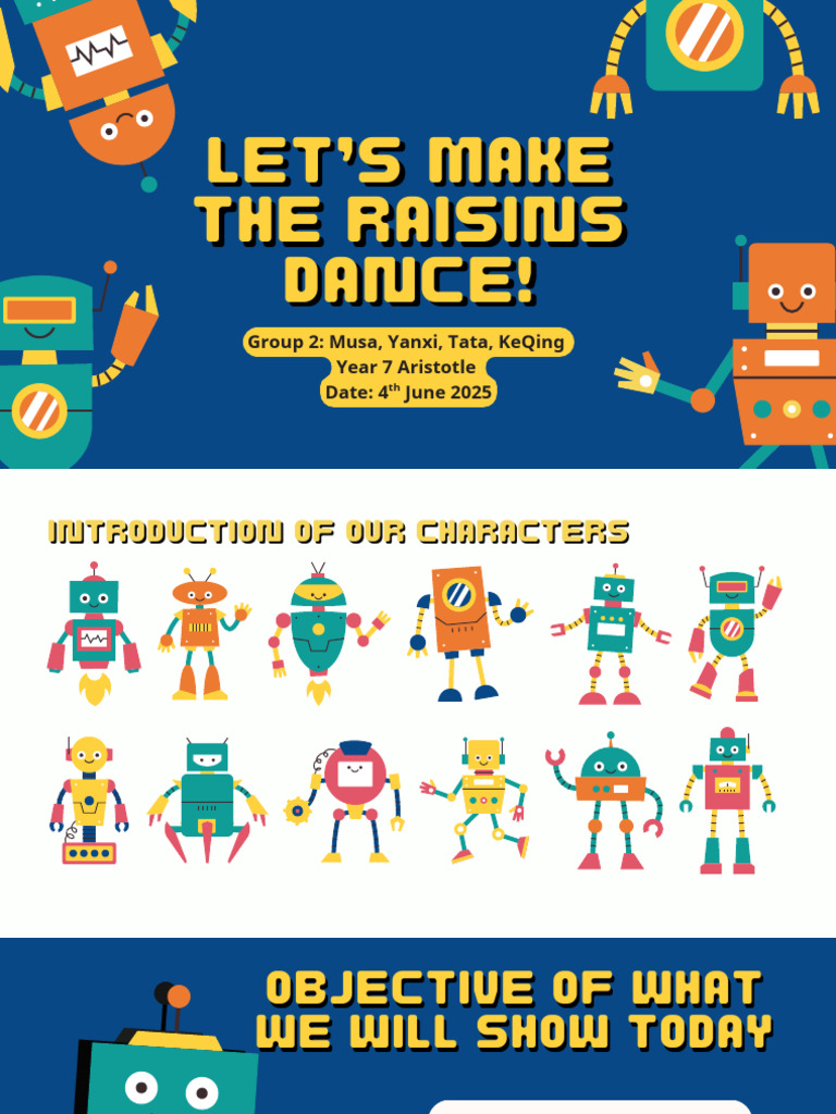 Computer Science Fun With Robotics Education Presentation in Colorful ...