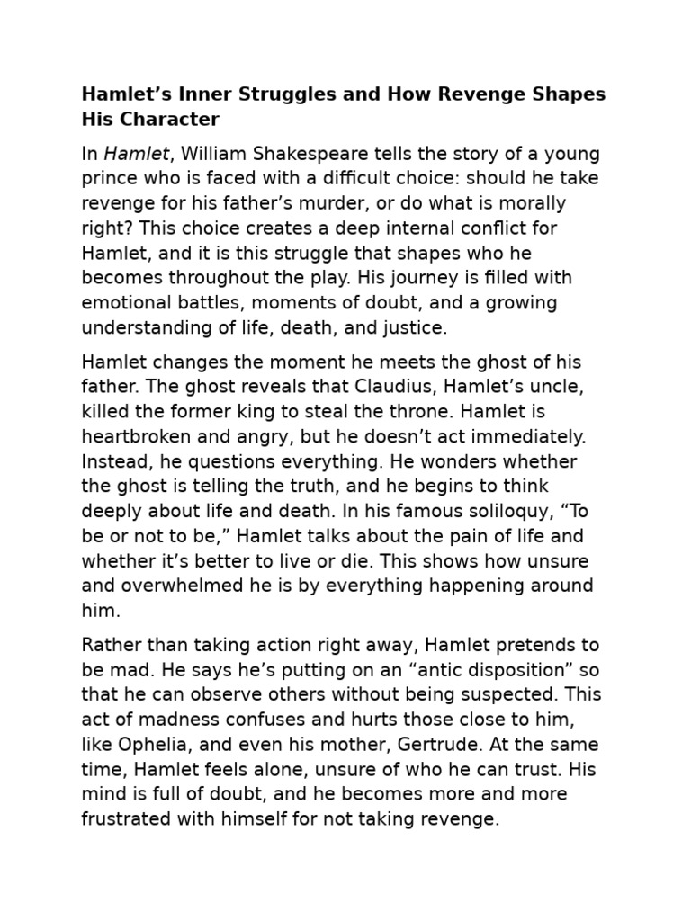Hamlet | PDF