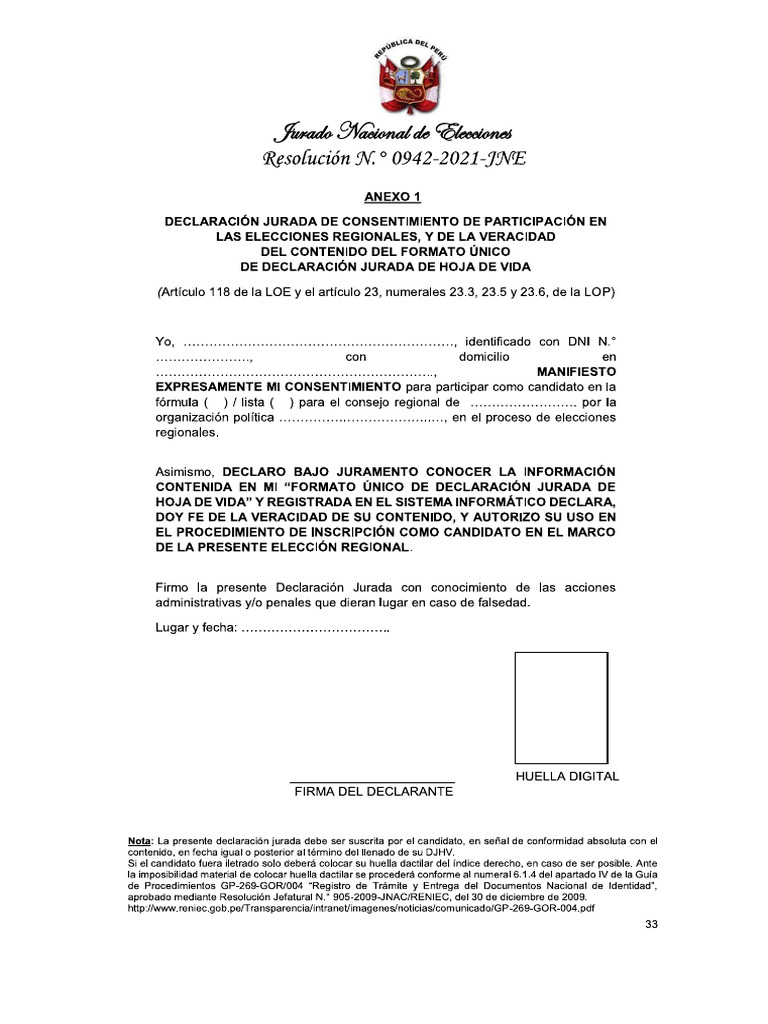 Anexo 1 y 2 | PDF