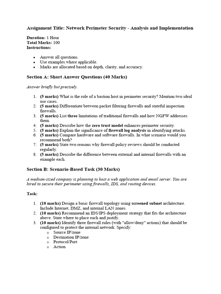 Assignment 1 01 - 06 - 2025 | PDF