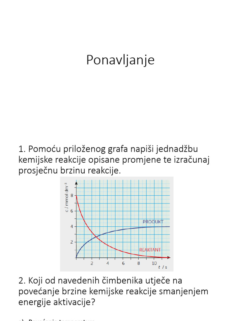 Ponavljanje 1. Pisana | PDF