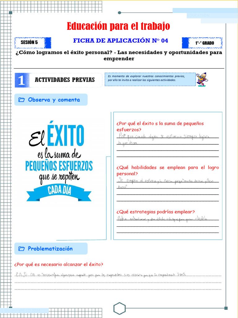 Jorge Santiago Salinas Centeno - FICHA de APLICACI - 250418 - 000217 | PDF | Iniciativa ...