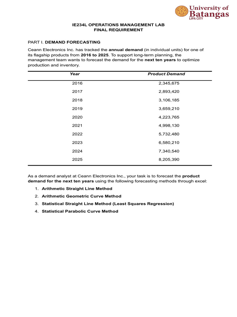 Final Requirement Om Lab | PDF