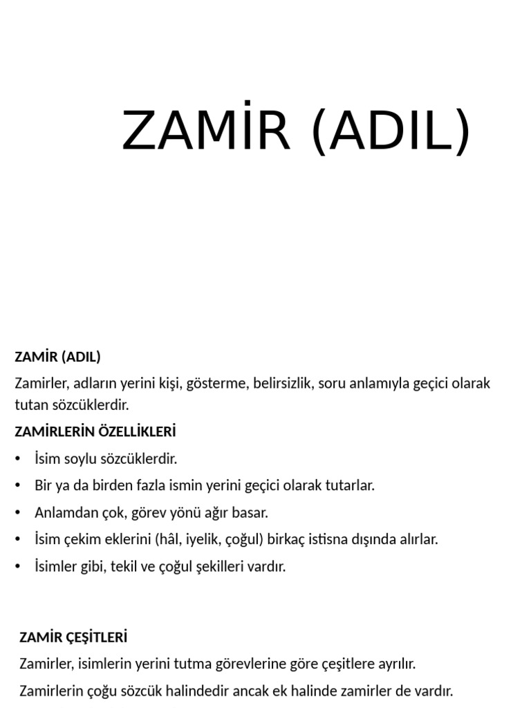 ZAMİR | PDF