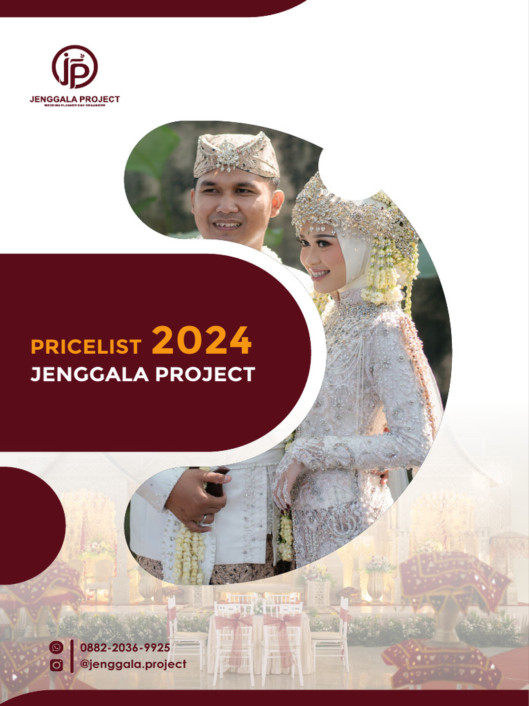 Jenggala Project Wedding Packages | PDF