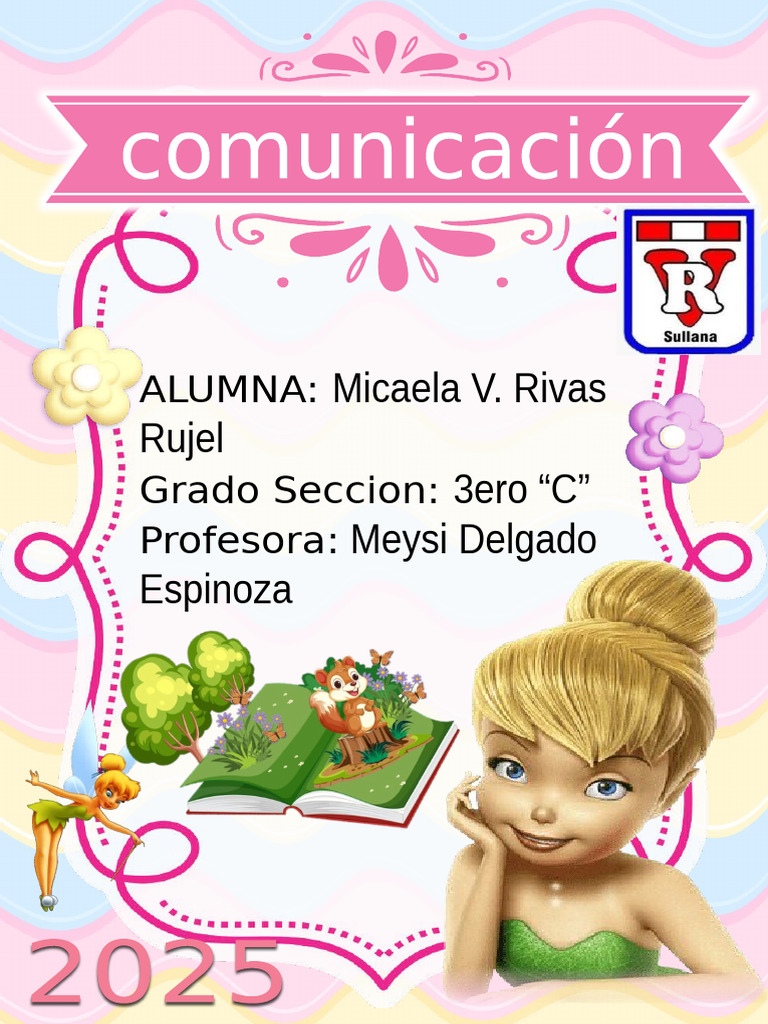 Tinkerbell Campanita Caratula | PDF