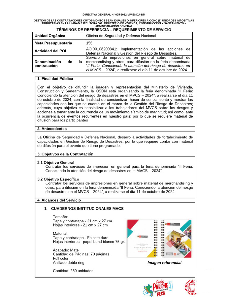 TDR - Impresiones en General | PDF