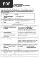 RBI 202425 18 Key Facts Statement (KFS) For Loans & Advances | PDF ...