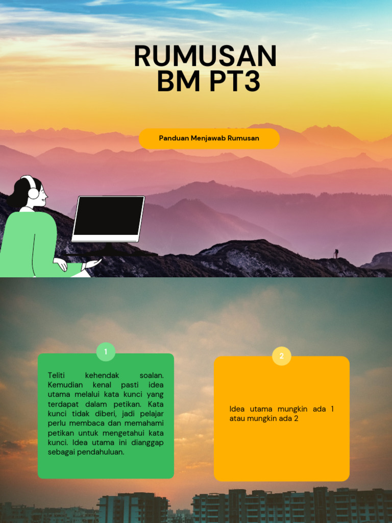 Panduan Rumusan BM Tingkatan 3 | PDF