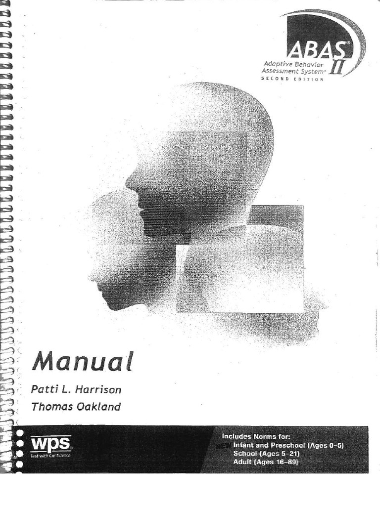 Manual Abas II | PDF