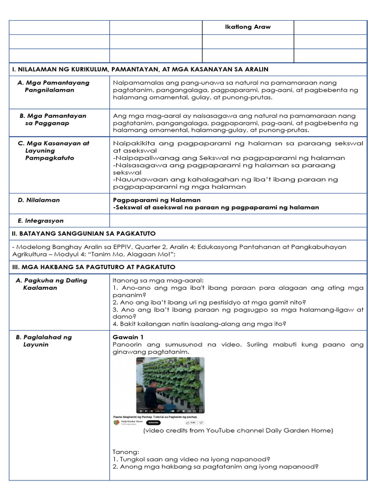 DLP Epp Day 3 | PDF